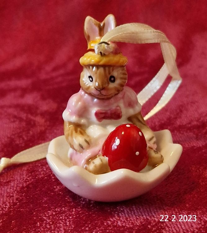 Villeroy & Boch Bunny Tales Hase im Ei (Neu und originalverpackt) in ...