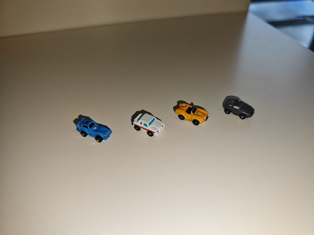 Micro Machines Micro Minis 4 Stk. (Gebraucht) in Wittenbach für CHF 40 ...