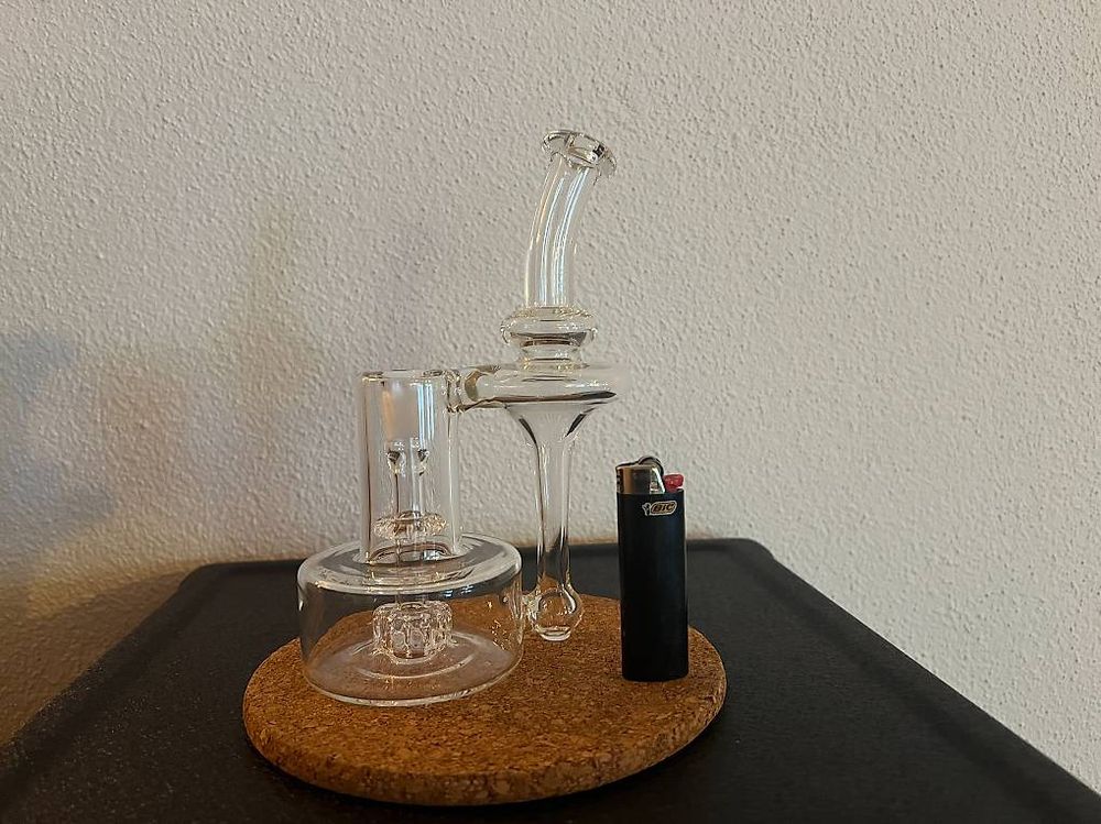 RBR Recycler Dab Rig Bong | Kaufen auf Ricardo