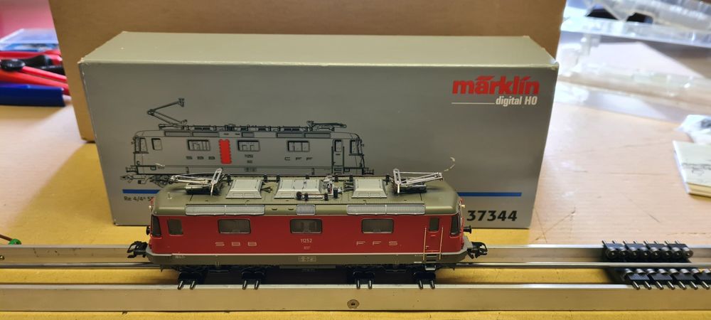 Märklin 37344 , Re 4/4 , Nr.11252 , MFX , Sound (Gebraucht) in Leutwil ...