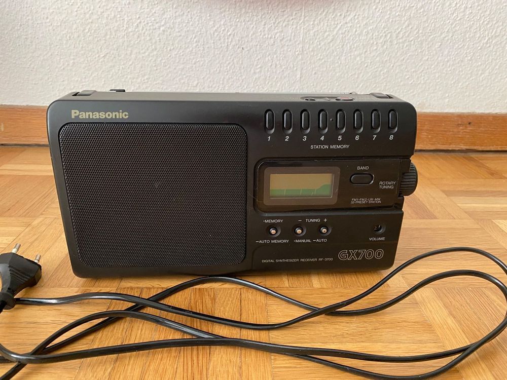Panasonic GX700 radio | Kaufen auf Ricardo