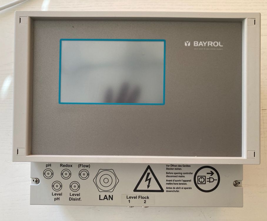 Bayrol Poolmanager 4 plus AS Mess-, Regel- und Dosiersystem | Kaufen auf Ricardo