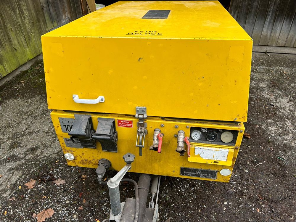 Baukompressor | Kaufen auf Ricardo