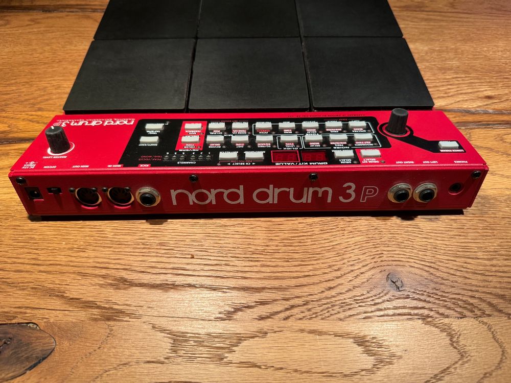 Clavia Nord Sampling Drum Pad 3P - Drum Synthesizer (Neu (gemäss ...