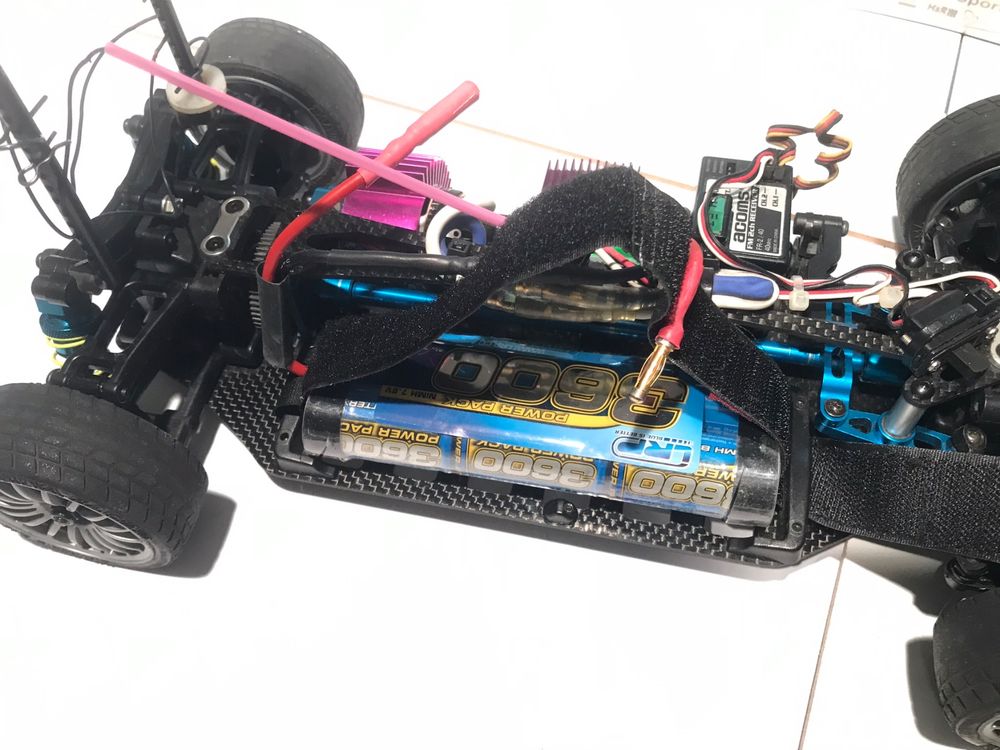 Tamiya Audi DTM - 3Racing Karbon Chassis - TT-01E (Gebraucht) in ...