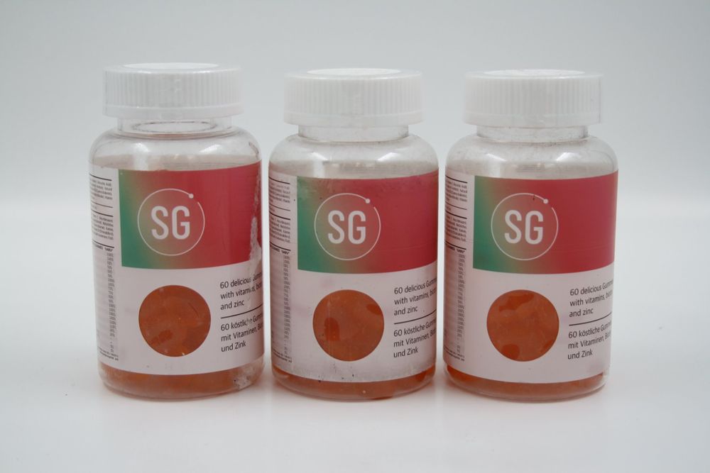 3x 60 SG Slimming Gummis Fruchtgummis (23100943) | Kaufen auf Ricardo