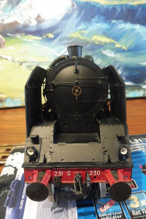 Spur 0 Rivarossi PLM Pacific 231 G 230 capolavori 2L-GS 1Fr (Gebraucht ...