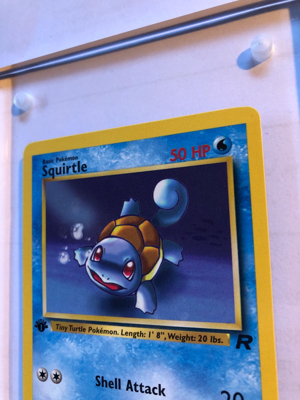 Squirtle 1st Team Rocket - MINT - ab 1.- (Usato) a Giubiasco per CHF 1 ...