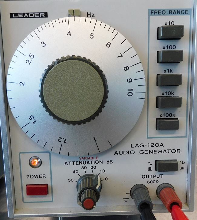 Audio Generator Leader LAG-120A (Gebraucht) in Horw für CHF 80 – mit ...