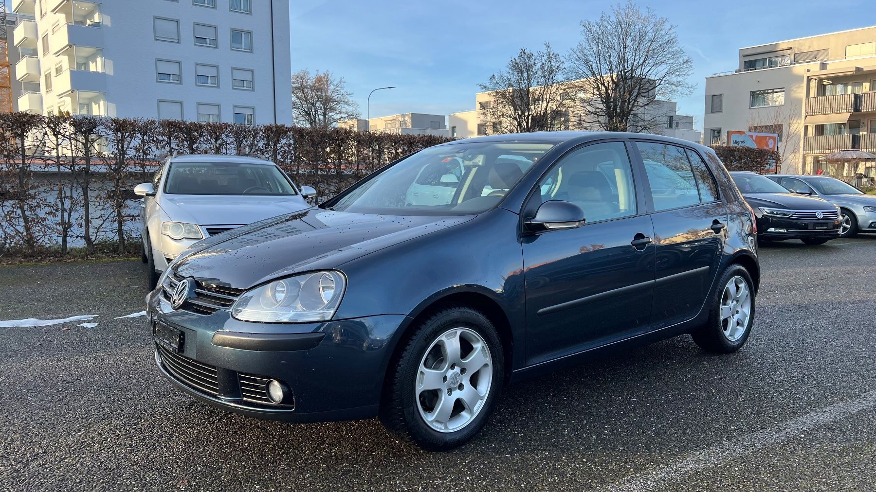 VW Golf V 1.6 FSI Comfortline Automat (Gebraucht) in Goldach für CHF ...