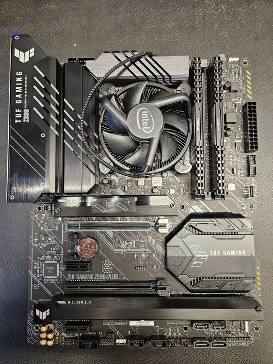 Asus Z590-Plus, i7 11700, 32GB Ram, 500GB 980 Pro SSD | Kaufen auf Ricardo