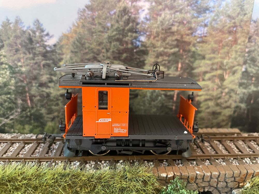 BEMO HOm RhB Rangiertraktor (Neu (gemäss Beschreibung)) in Rorschach ...