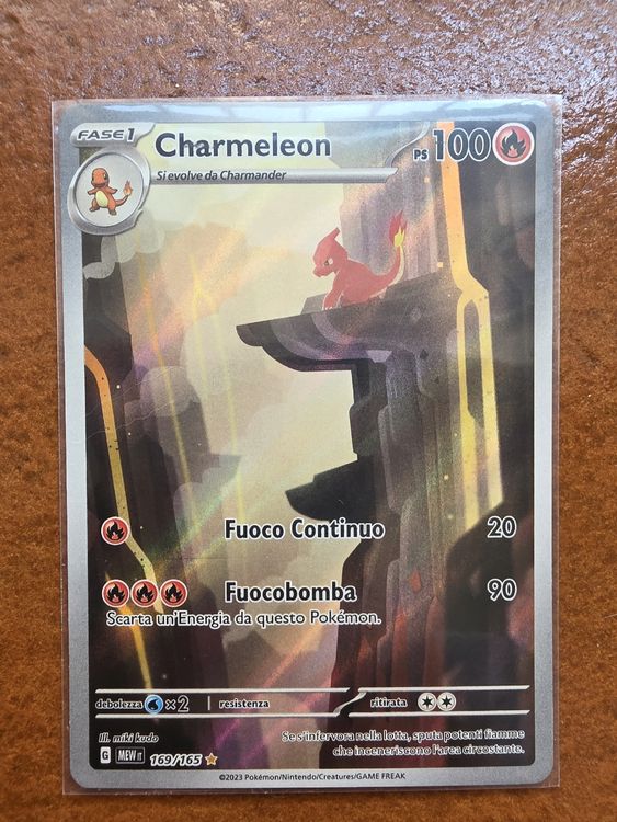 Charmeleon SV: 151 Illustration rare (Neu (gemäss Beschreibung)) in ...