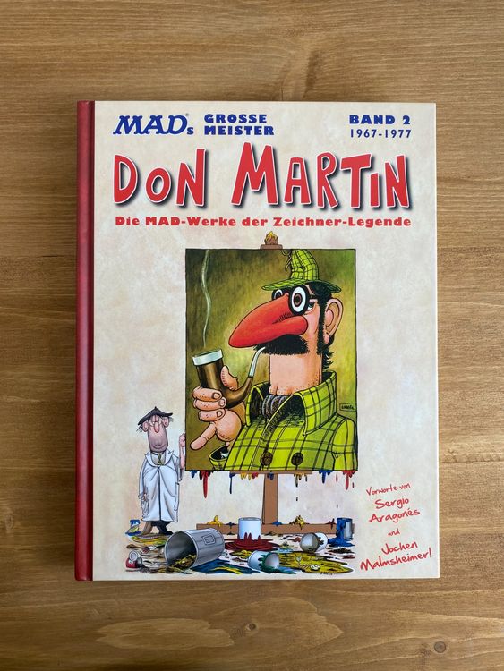 Don Martin MADs Grosse Meister Band 2 | Kaufen auf Ricardo