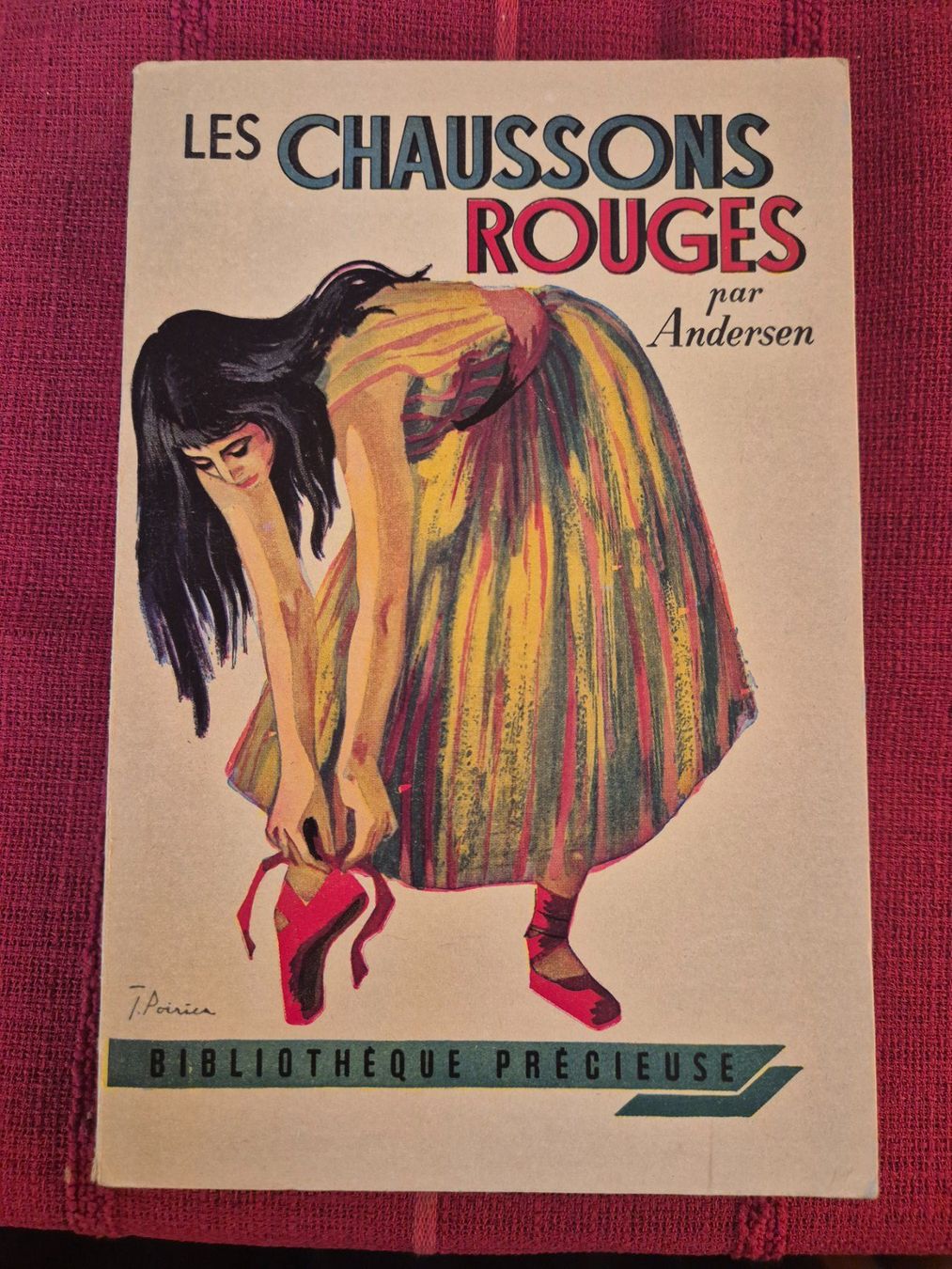 Les Chaussons rouges – Hans Andersen (D'occasion) à La Croix (Lutry ...