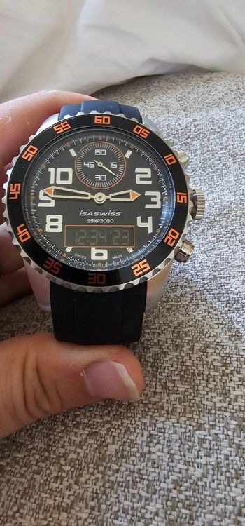 Isaswiss watch rare !! | Kaufen auf Ricardo