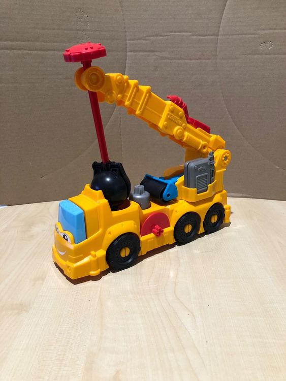Play Doh Diggin Rigs Buster Kran sprechender LKW (Neu (gemäss ...