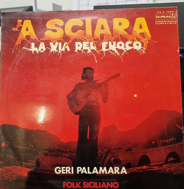 La Sciara - La Via Del Fuoco - Folk Sicilian LP (Gebraucht) in Subingen ...