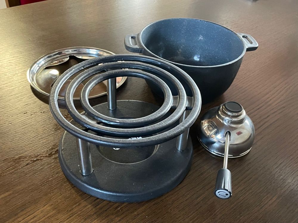 Kisag Fondue Set (FONDUE SET TWIN) | Kaufen auf Ricardo