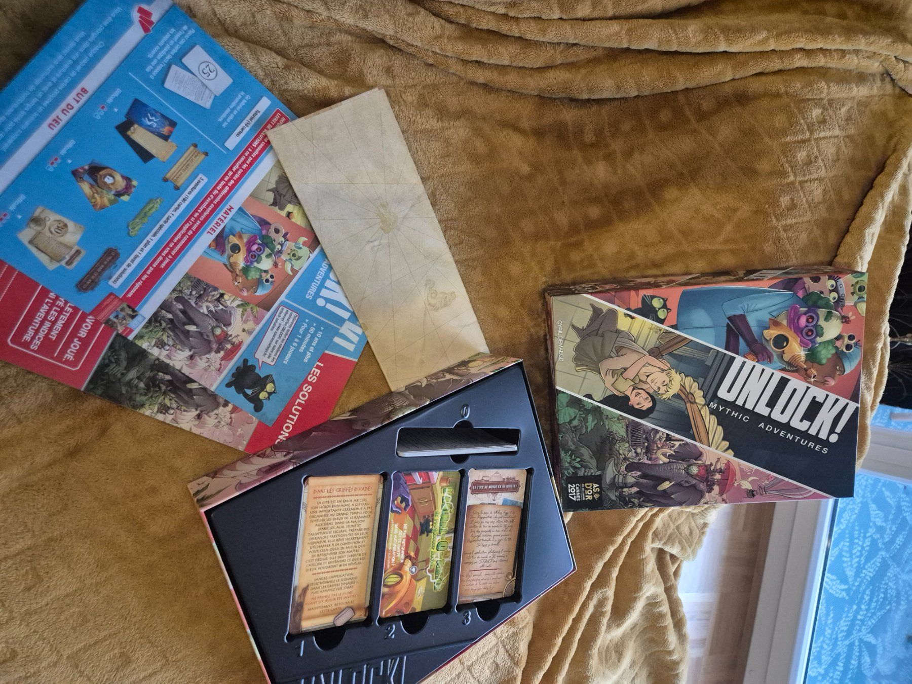 Unlock ! Mythic adventures (D'occasion) à Meyrin pour CHF 20 – retrait ...