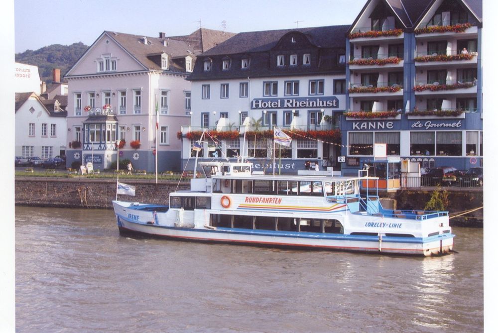 Foto MS Irene, Fahrgastschiff, Rhein, Loreley Linie | Kaufen auf Ricardo