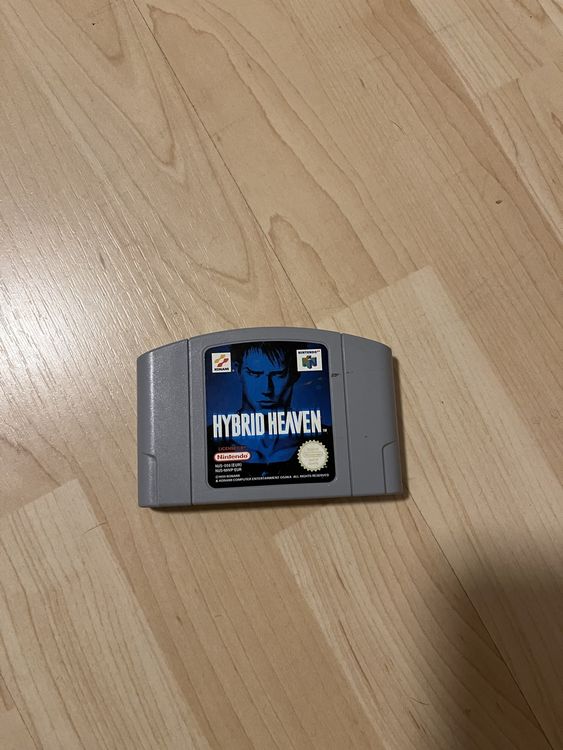 Jeu Hybrid Heaven Nintendo 64 (D'occasion) à Riex pour CHF 15 – avec ...