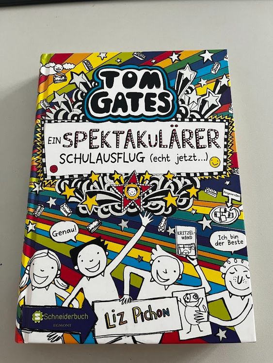 Jugendbuch Tom Gates - ein spektakulärer Schulausflug (Gebraucht) in ...