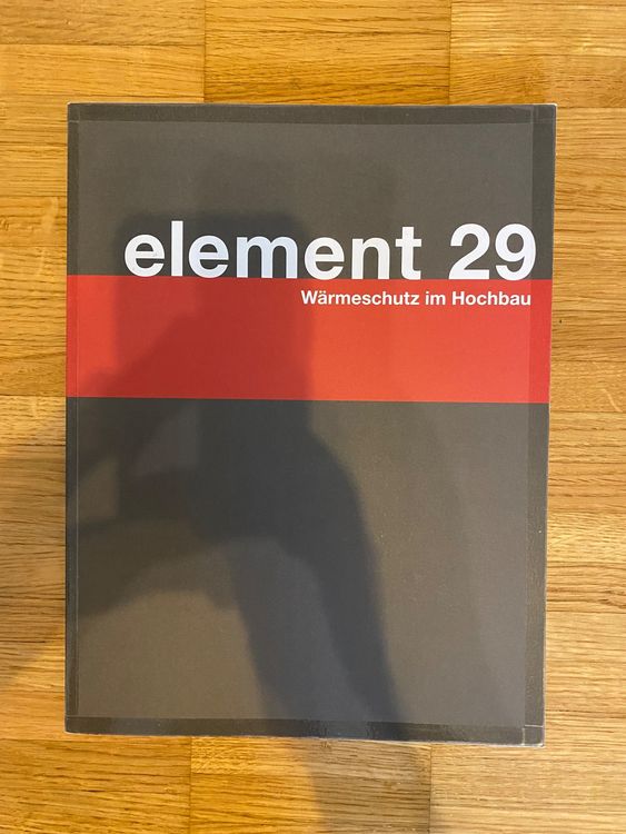 Element 29, Wärmeschutz im Hochbau (Neu (gemäss Beschreibung)) in ...