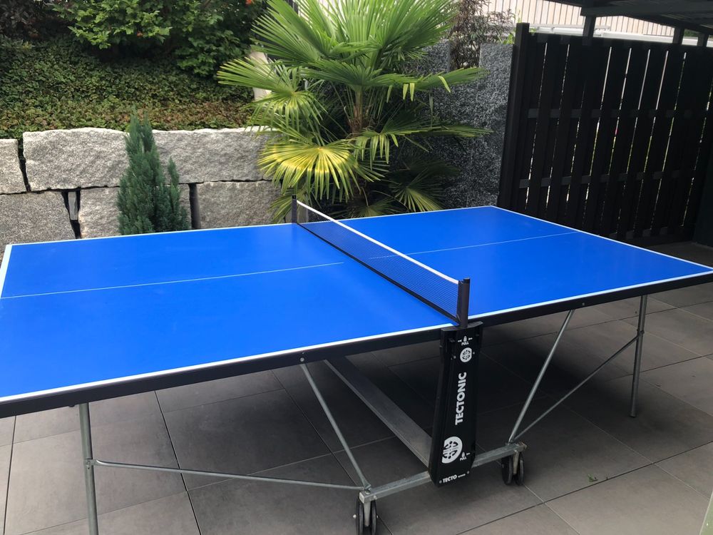Outdoor Ping Pong Tisch (Gebraucht) in Rothenburg für CHF 210 – nur Abholung auf Ricardo kaufen