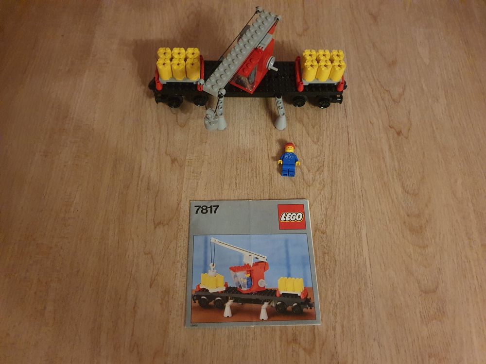 Lego 7817 Eisenbahn 12V Wagen | Kaufen auf Ricardo