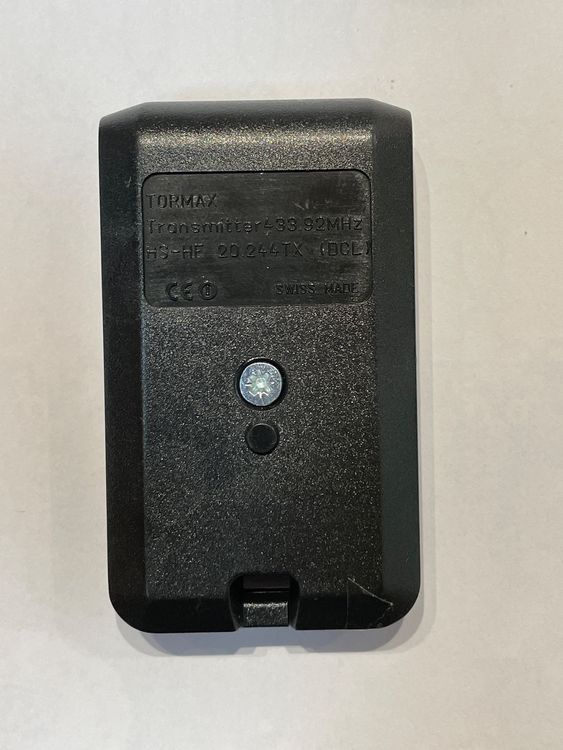 Tormax Handsender (Gebraucht) in Worb für CHF 55 – mit Lieferung auf ...