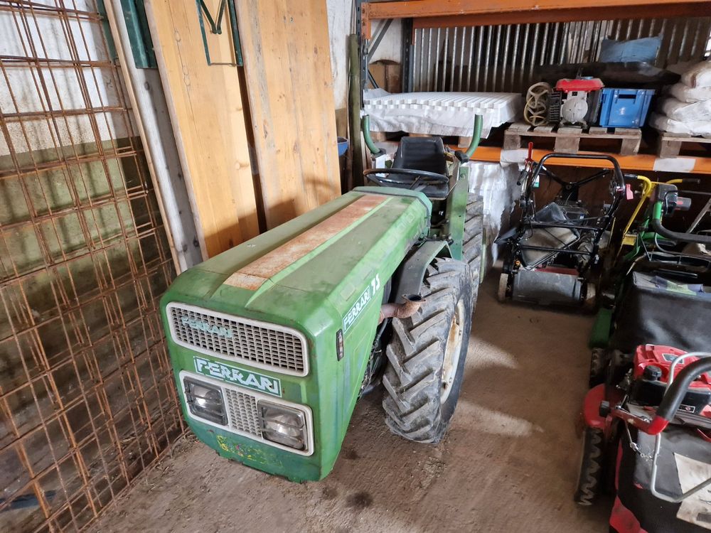 tracteur ferrari 75 (D'occasion) à Borex pour CHF 2800 – retrait ...