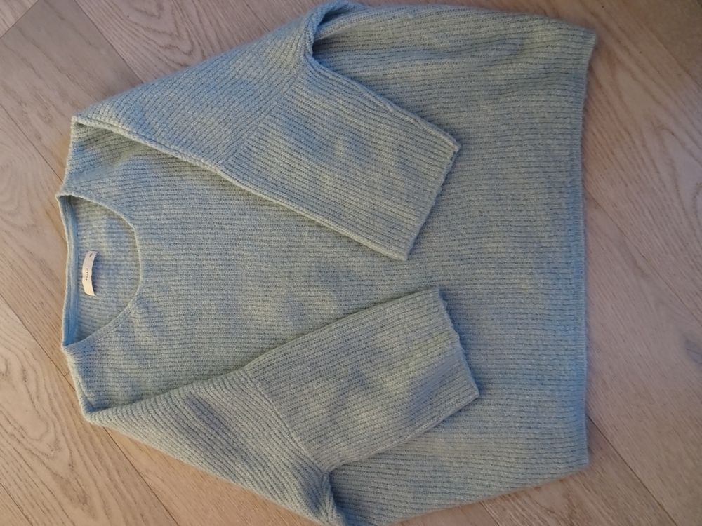 Pullover mint grün, 3/4 Arm, Gr. 42 (Gebraucht) in Winterthur für CHF 8 ...