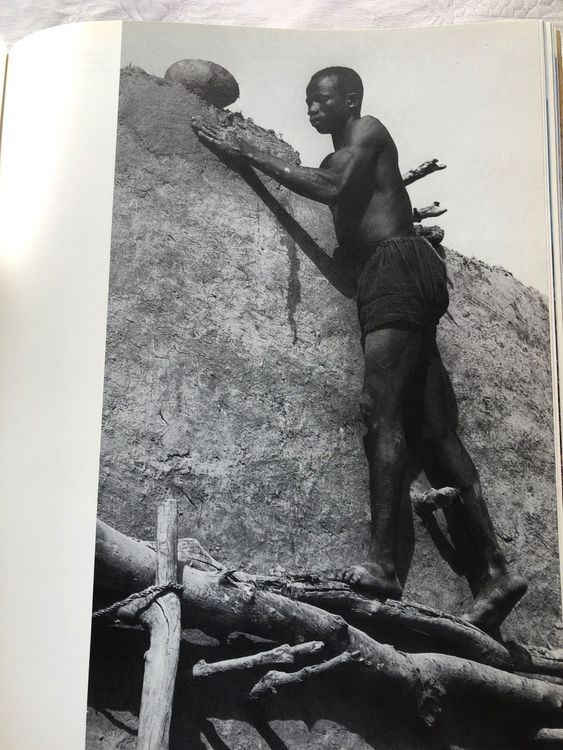 AUCH IM LEHMHAUS LÄSST SICH LEBEN René Gardi, Ex Libris 1973 (Neu ...