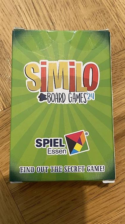 Exklusives Similo Deck Kartenspiel | Kaufen auf Ricardo