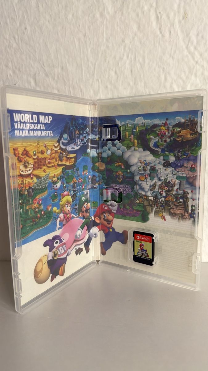 Super Mario Bros. U Deluxe - Nintendo Switch Game 🎮 (Gebraucht) in ...