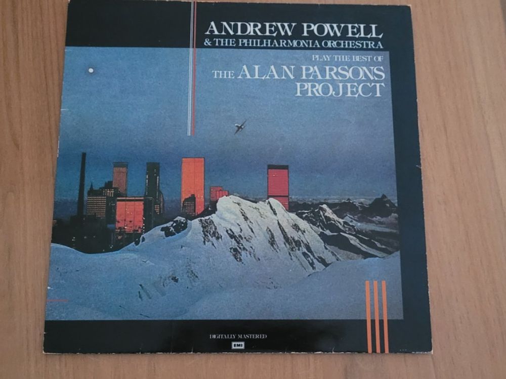 LP The Alan Parsons Project Played By Andrew Powell (Gebraucht) in ...