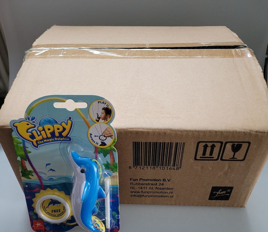 Kinderspielzeug Flipper der magische Delfin 1 Schachtel (Neu und ...