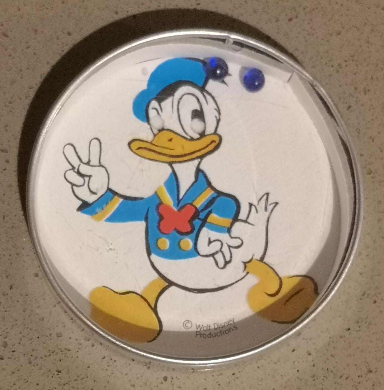 Vintage Geduldsspiel von EPESO Walt Disney Donald Duck (Gebraucht) in ...