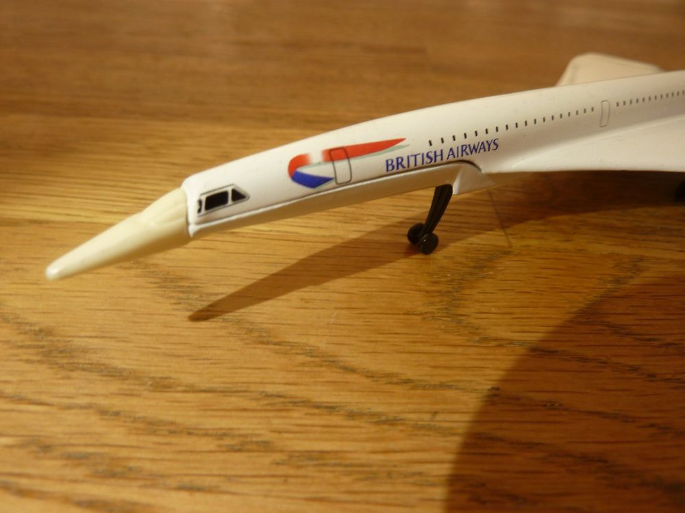 Corgi Toys British Airways Concorde 1976-77 (Gebraucht) in Hochfelden ...