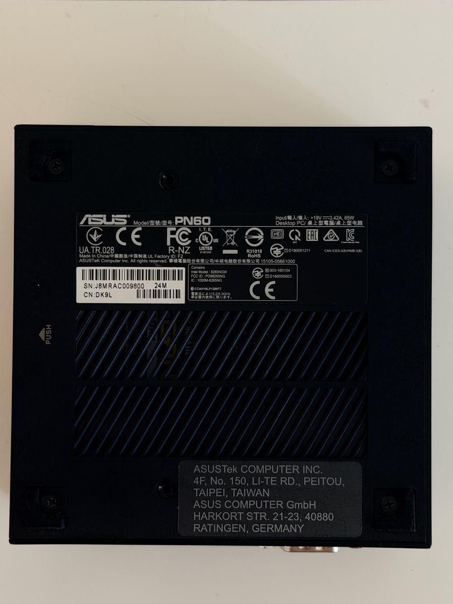 ASUS PN60 Mini PC - Core i3, 8GB RAM, Defect (Defekt) in Bern für CHF ...