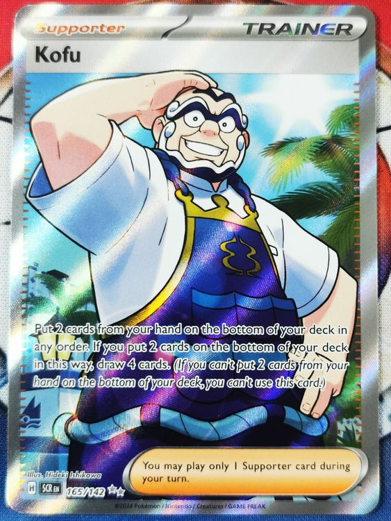 Pokemon Kofu 165/142 Stellar Crown EN | Kaufen auf Ricardo