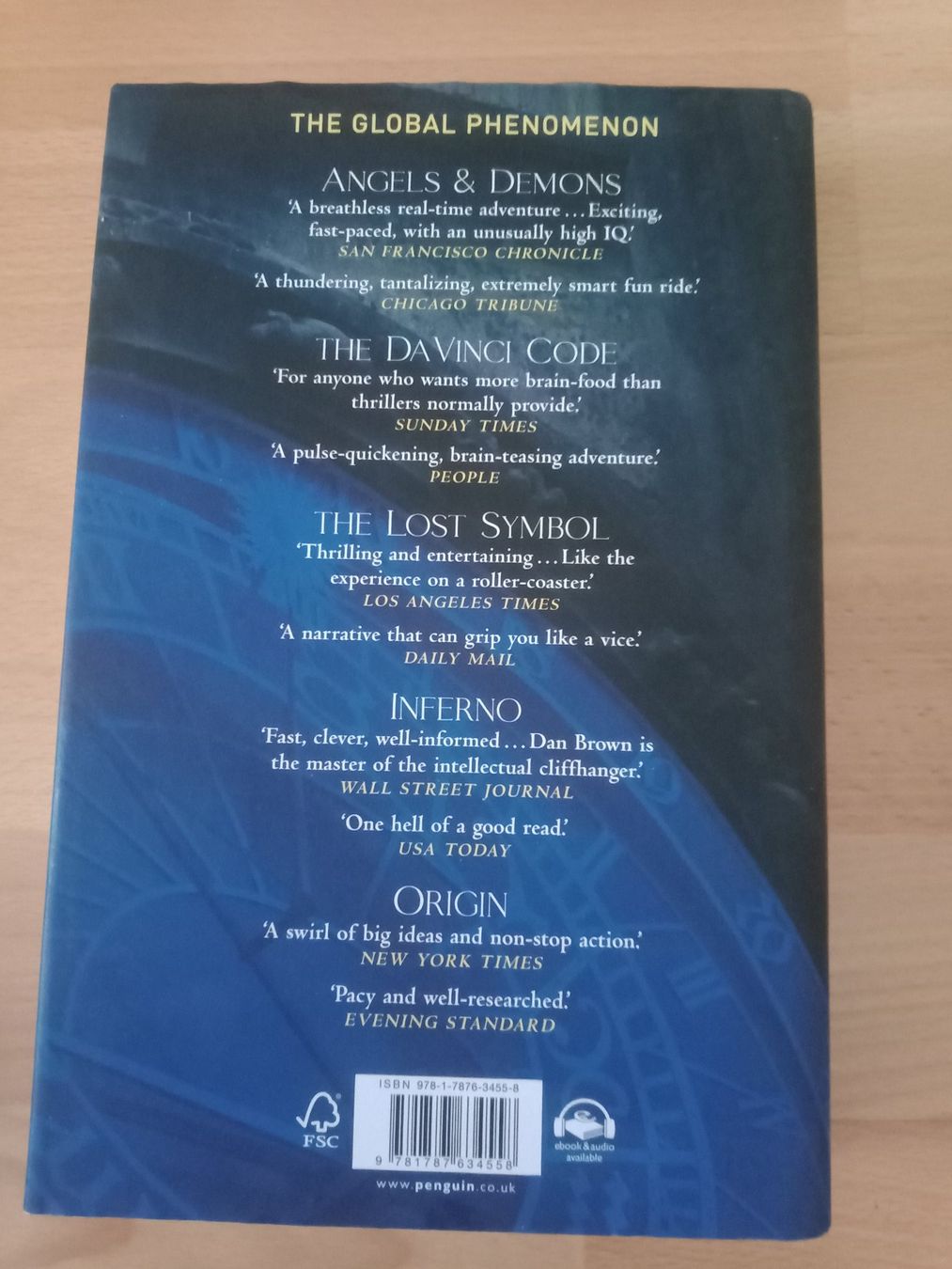 Dan Brown The Secret of Secrets Robert Langdon Thriller 9.25 (Gebraucht ...