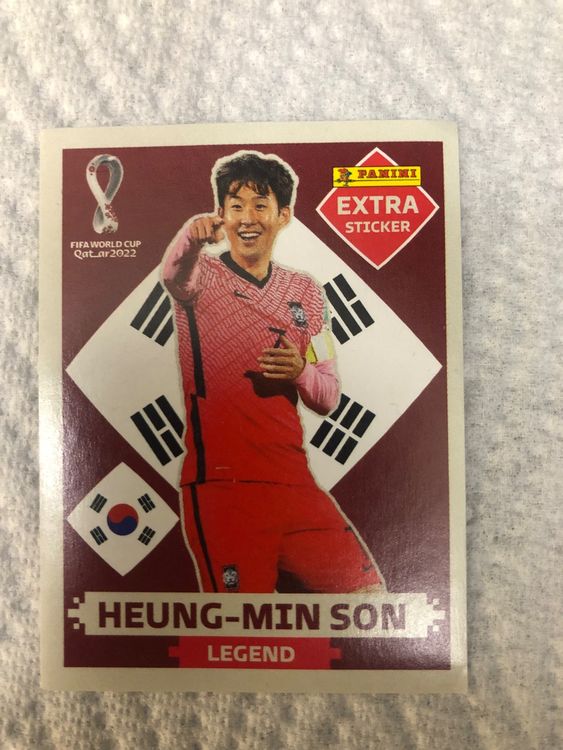 Panini WM 2022 extra Sticker Heung-Min Son | Kaufen auf Ricardo