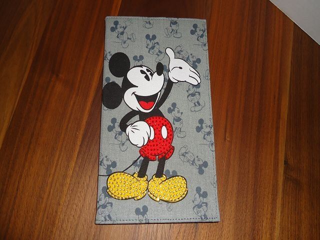 Mickey Mouse Disneyland Paris Notitzbuch aus Sammlung (Neu (gemäss ...