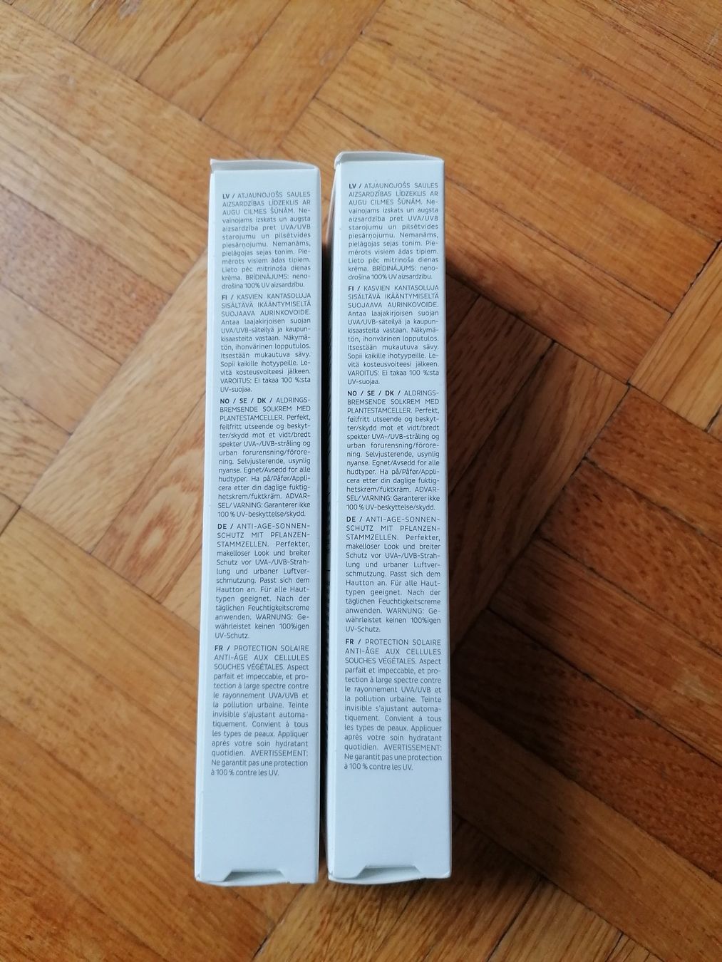 MÁDARA Sonnencrème Gesicht LSF 30 getönt 2x 40 ml ungeöffnet (Neu und ...