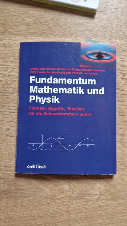 Fundamentum Mathematik und Physik | Kaufen auf Ricardo
