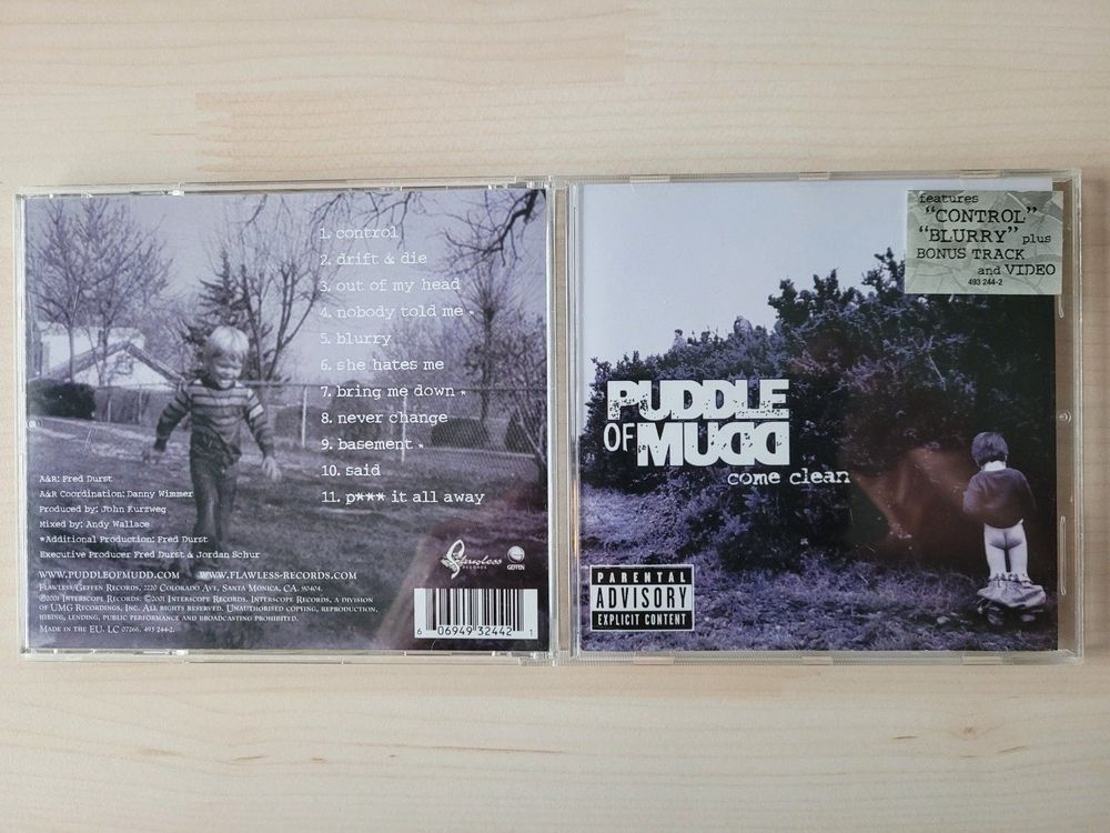 CD Puddle Of Mud - Come Clean, 2001 (Gebraucht) in Nebikon für CHF 0.5 ...