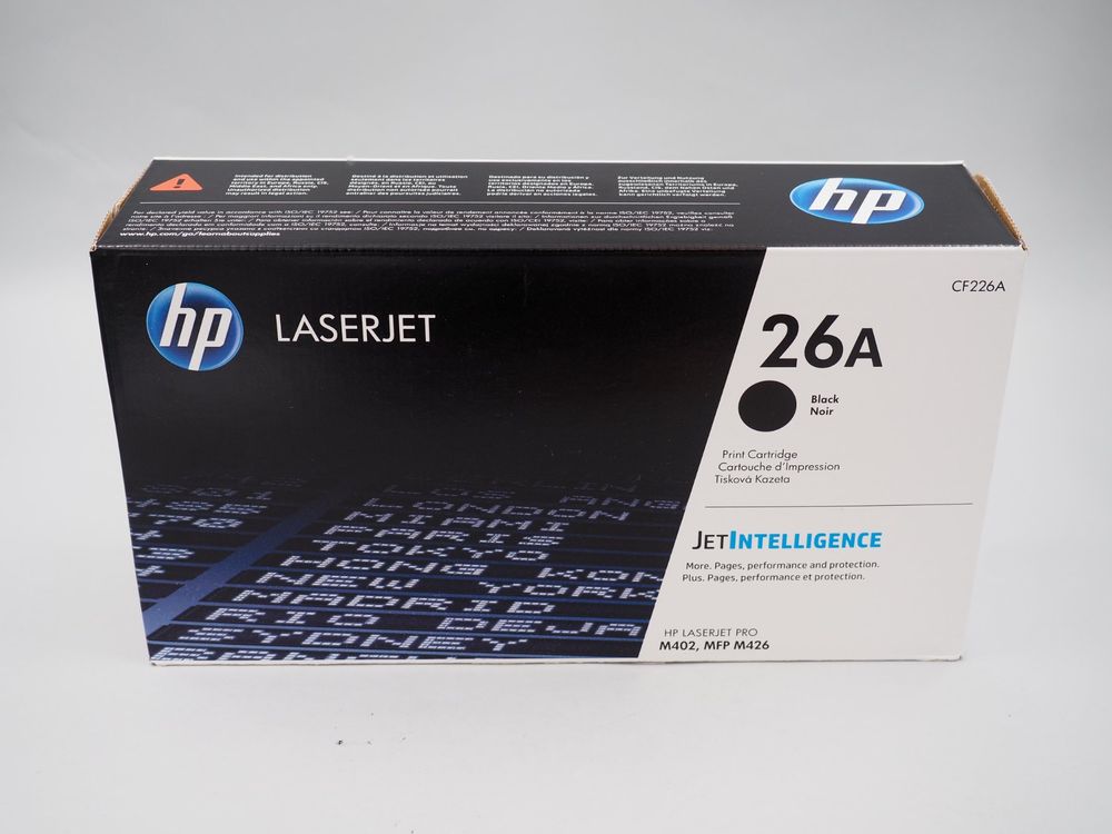 HP Laserjet 26A (CF226A) Toner schwarz (25061220PL) (Neu und ...