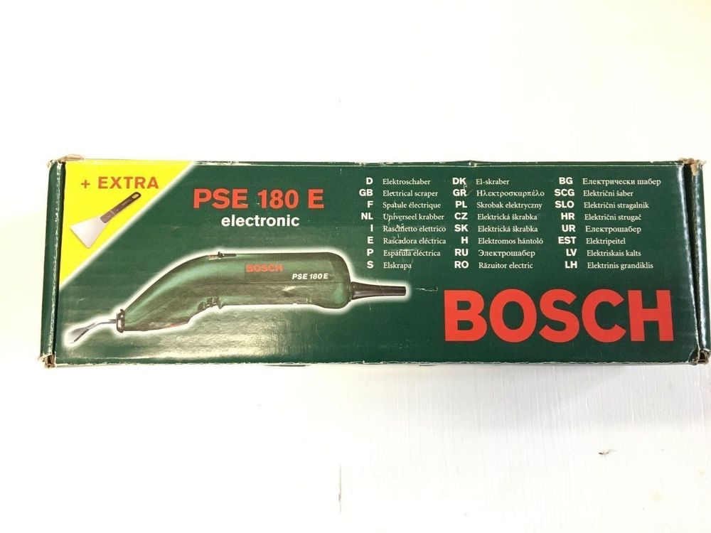 Elektroschaber Bosch PSE 180e | Kaufen auf Ricardo